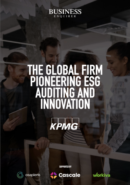 KPMG: The Global Firm Pioneering ESG Auditing and Innovation - Business ...
